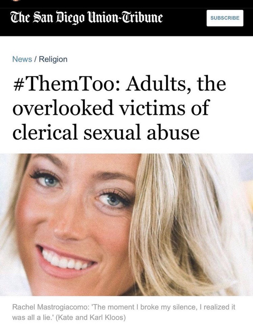 NEWS – RACHEL MARIA MASTROGIACOMO