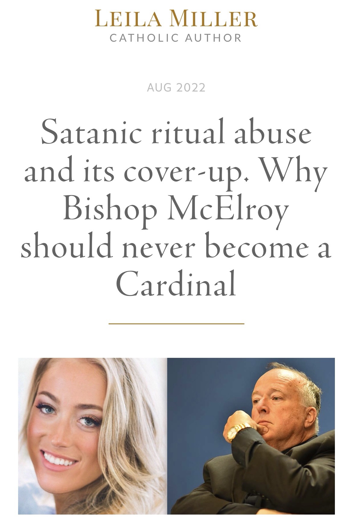 NEWS – RACHEL MARIA MASTROGIACOMO